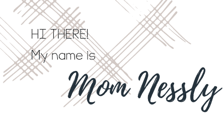 Free Printable School Name Labels - Tribobot x Mom Nessly