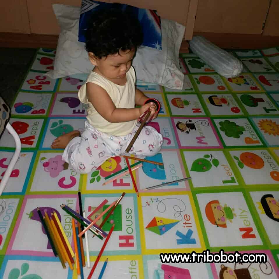 15 Developmental Activities To Do With Your Baby – Tribobot x Mom Nessly