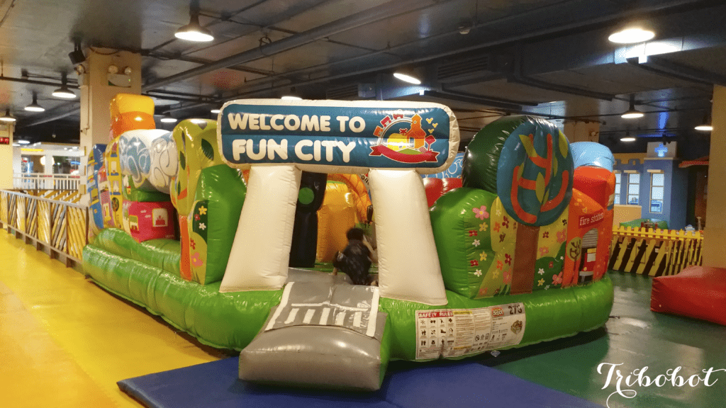 FUN CITY: A Review on this Amazing Indoor Playground in Ali Mall Cubao ...