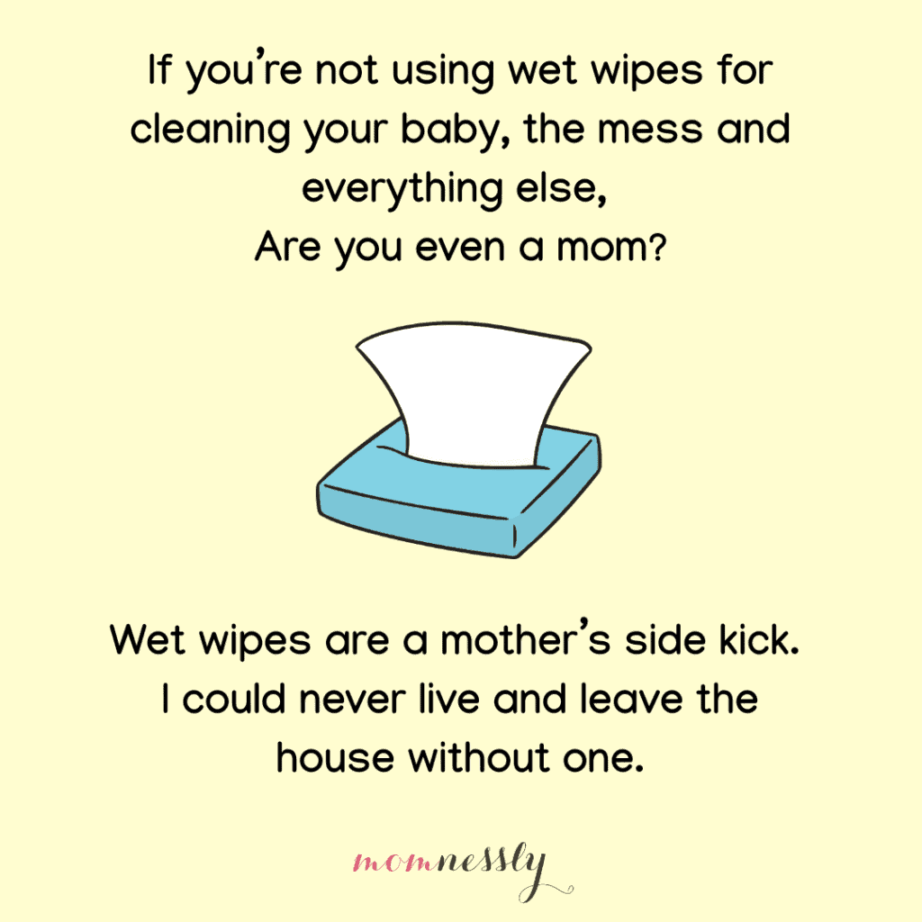 Mom Review on Playful Diapers and Baby Wipes - Tribobot x Mom Nessly
