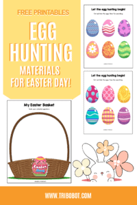 Free Easter Printable Pack - Tribobot x Mom Nessly