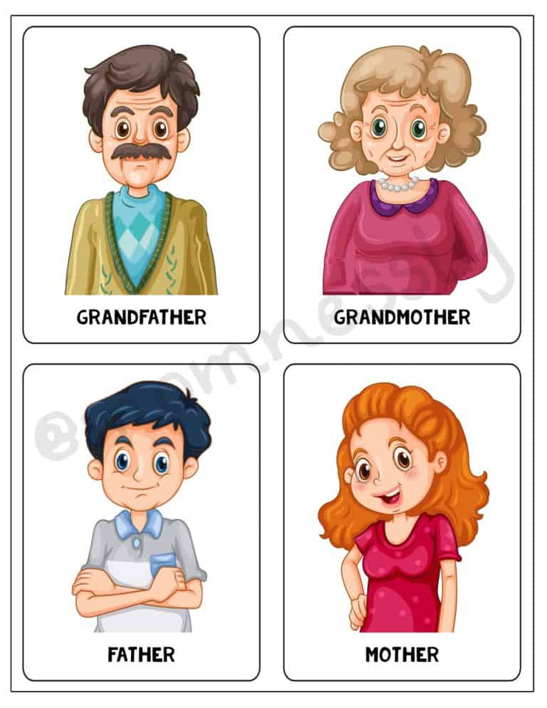 Family Worksheets - Tribobot x Mom Nessly