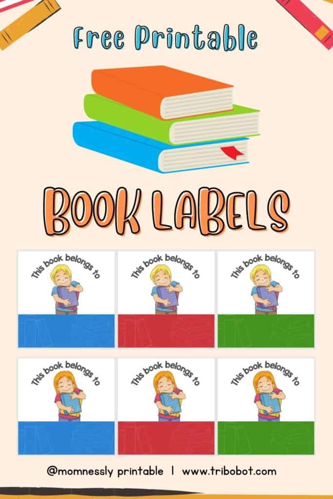 Free Name Tags Printable - Tribobot x Mom Nessly