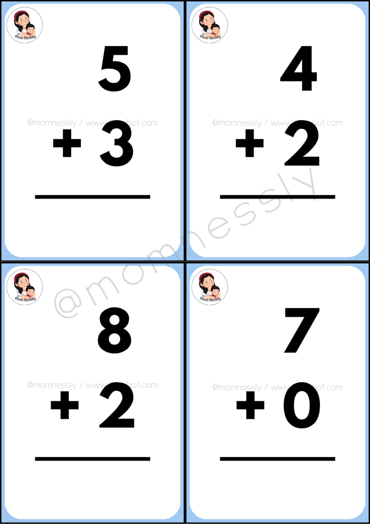 Addition Cards - Tribobot x Mom Nessly