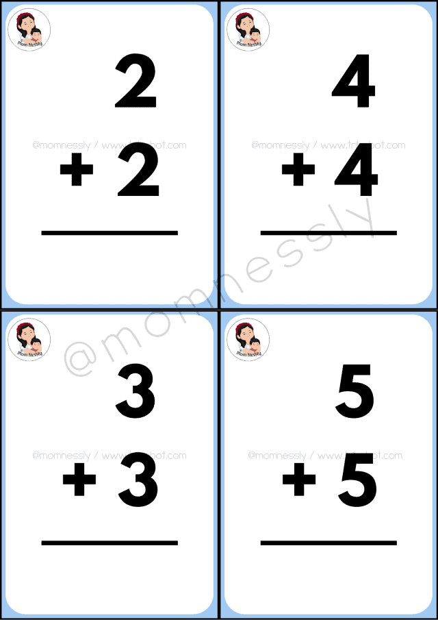 Addition Cards - Tribobot x Mom Nessly