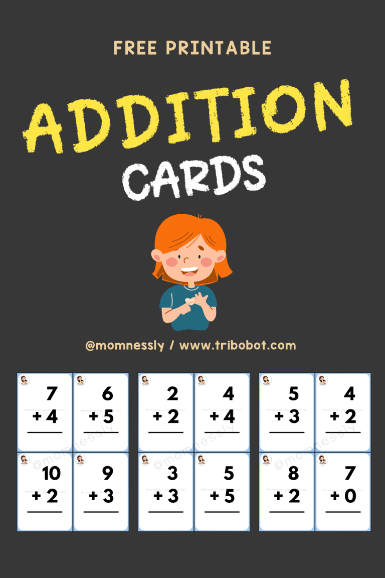 Addition Cards - Tribobot x Mom Nessly