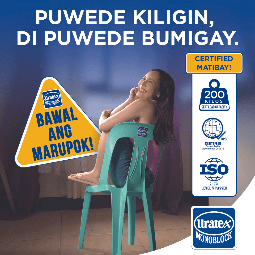 Uratex Monoblock's "Bawal ang Marupok" Campaign Returns with a ...