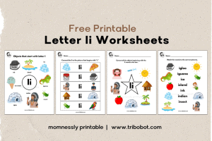 Vowels Worksheets - Tribobot x Mom Nessly